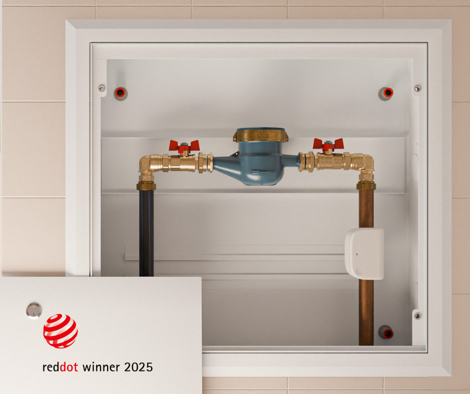 Quandify’s Water Grip Wins Prestigious Red Dot Design Award 2025